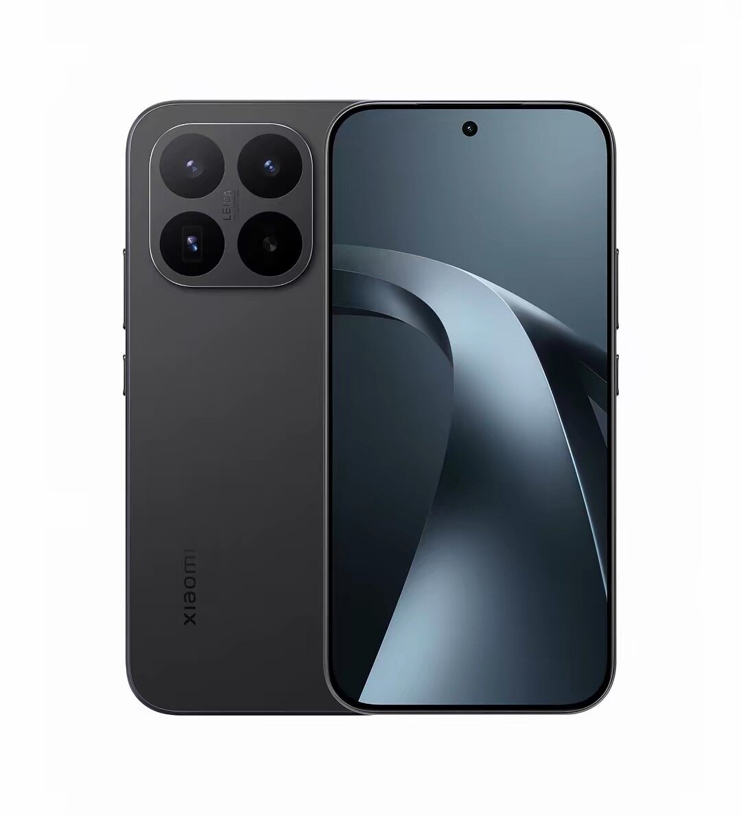 Смартфон Xiaomi 17T, экран 6,59 дюйма, черный цвет, 12/256 ГБ