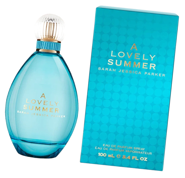 Sarah Jessica Parker A Lovely Summer 100 мл - аромат для женщин / Ловели Саммер