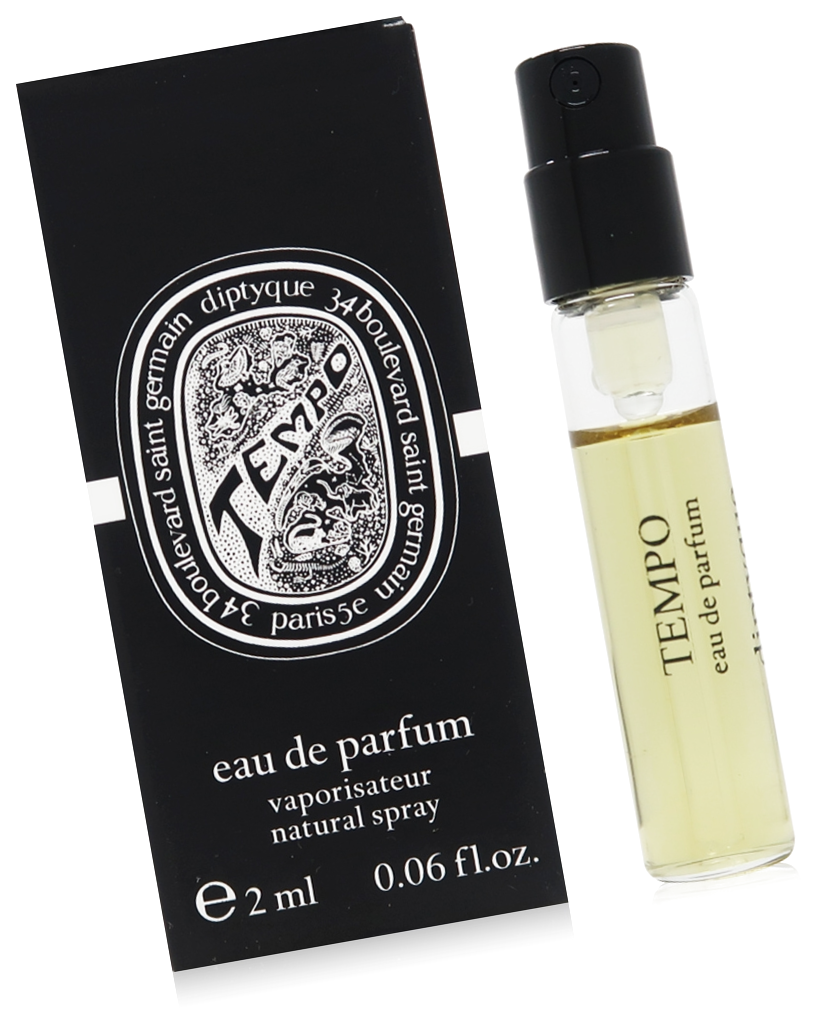 Сэмпл Диптик Темпо 2 мл - Eau De Parfum унисекс / Diptyque Tempo