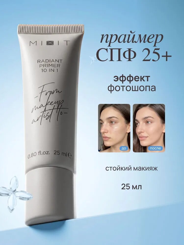 MIXIT Праймер для лица, под макияж.