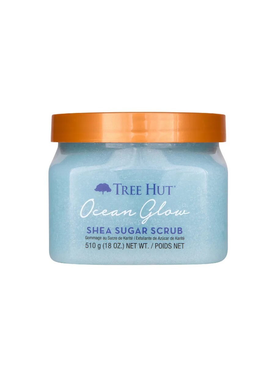 TREE HUT Ocean Glow Body Scrub Скраб США 510 мл