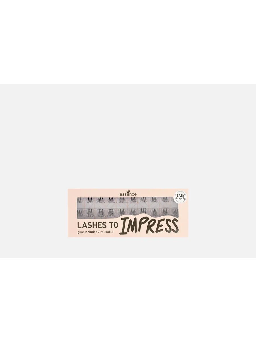 Essence LASHES TO IMPRESS 07 Накладные ресницы 1шт