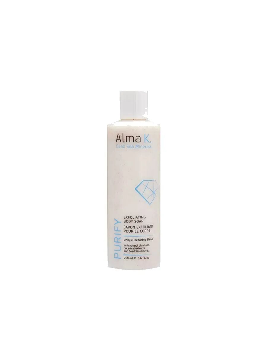 ALMA K. EXFOLIATING BODY SOAP, Отшелушивающее мыло д, 250мл