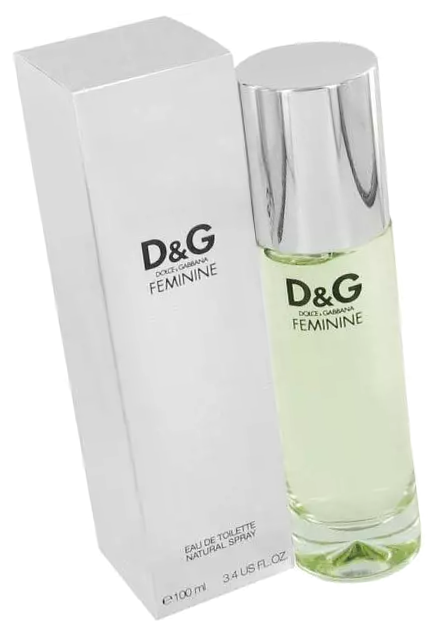 Феминин туалетная вода для женщин 100 мл / Dolce & Gabbana D and G Feminine Дольче