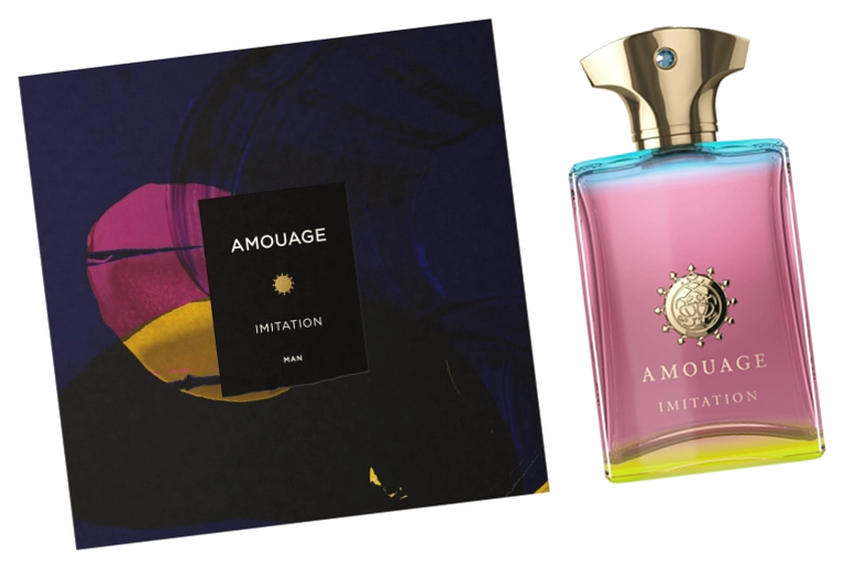 Духи мужские Amouage Imitation Man 100 мл - Амуаж Имитейшн Мэн парфюмерная вода