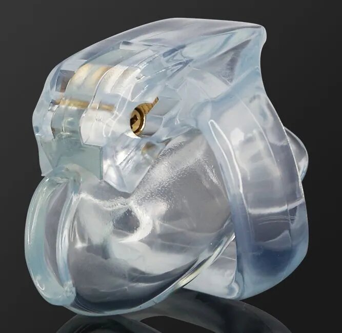 Мужской пояс верности HOLYTRAINER NUB (HT-V4 nub), прозрачный
