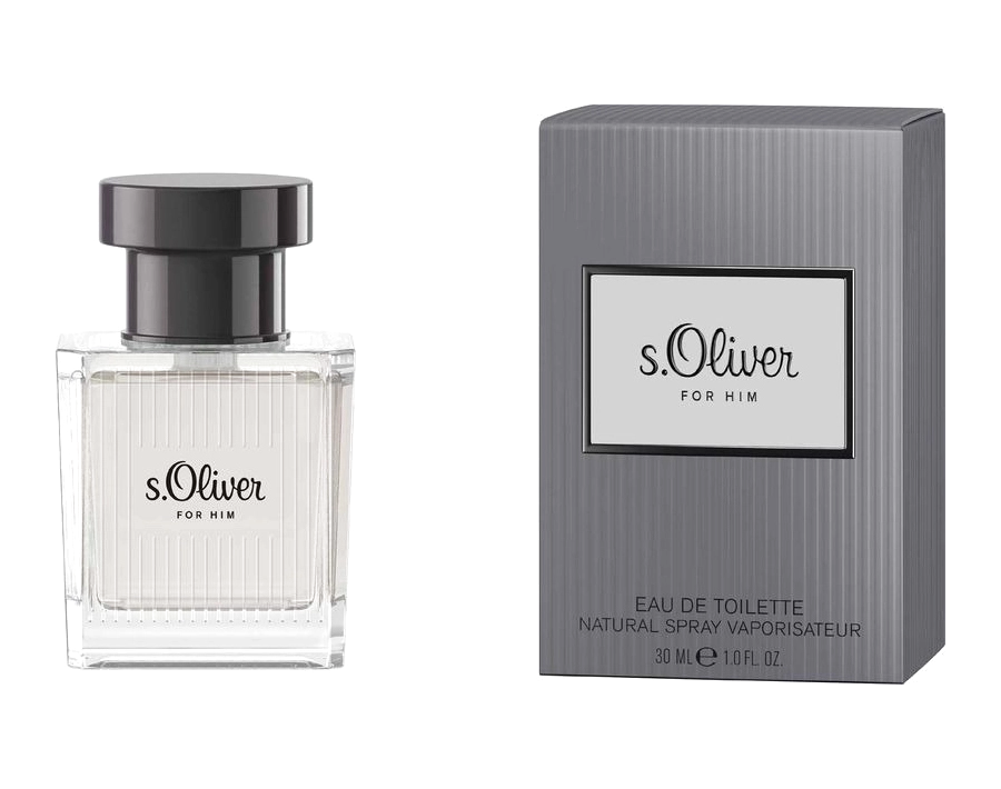 S Oliver For Him туалетная вода 30 мл - мужской парфюм С Оливер Фо Хим