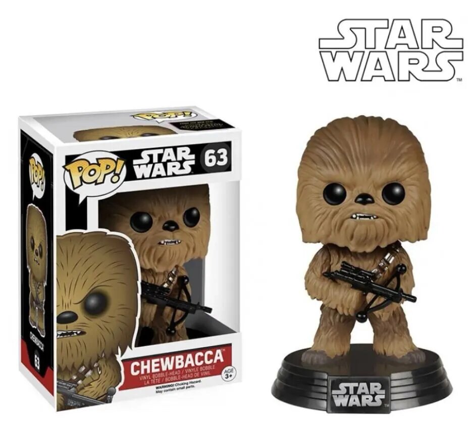 Funko pop star wars Игрушки из "Звездных войн" CHEWBACCA
