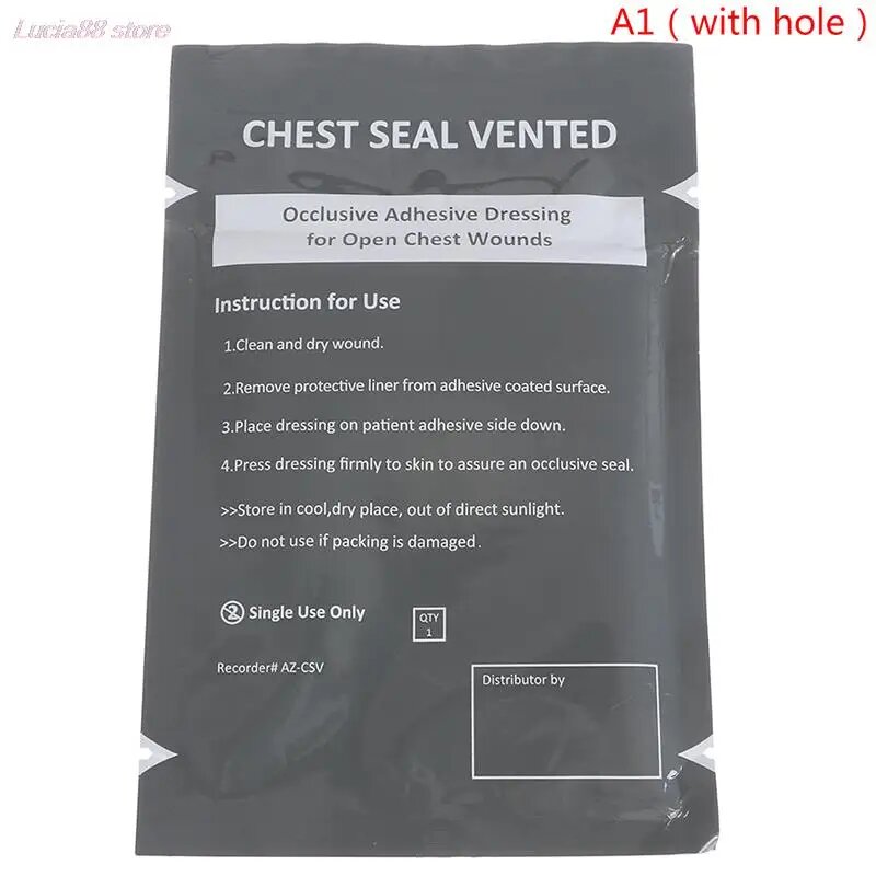 Hyfin Chest Seal North American Rescue -A1