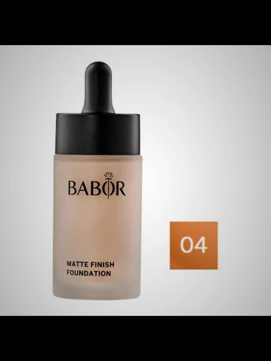 Babor Age ID Matte Finish Foundation Тональный крем 30 мл