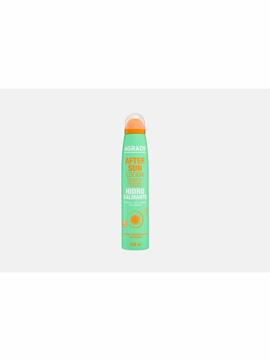 AGRADO After sun lotion hydro soothing Лосьон после загара 200 мл
