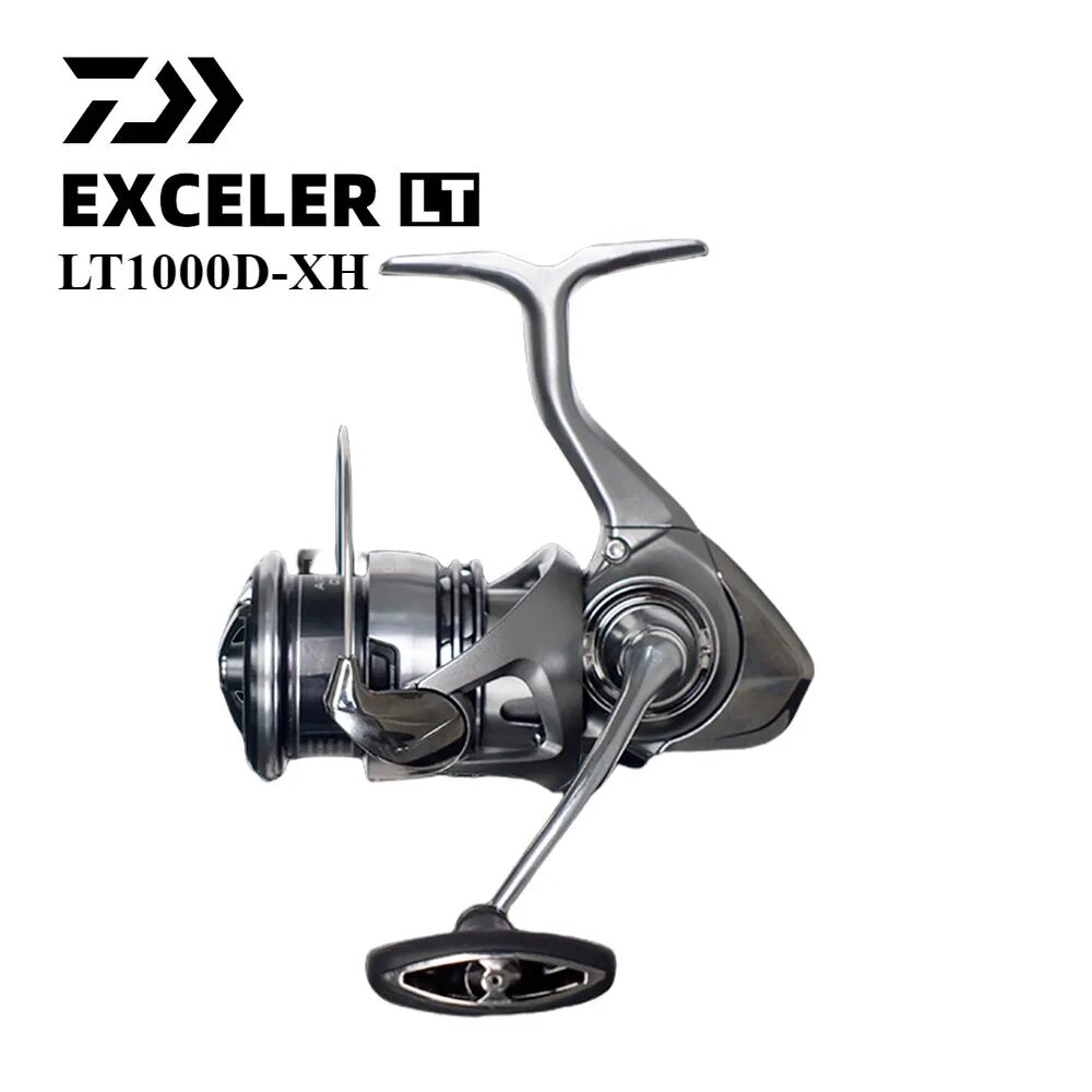 Daiwa 2023 New Exceler LT1000D-XH Рыболовная катушка для дальней рыбалки, спиннинг, рыболовные снасти, леска