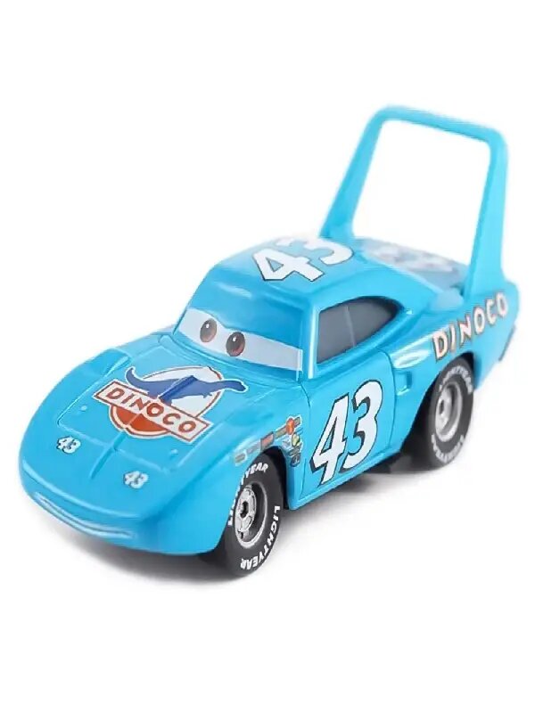Коллекционная модель Lightning McQueen из металла от Disney Pixar, масштаб 1:55, вариант расцветки 3 премиумэкземпляр для фанатов.