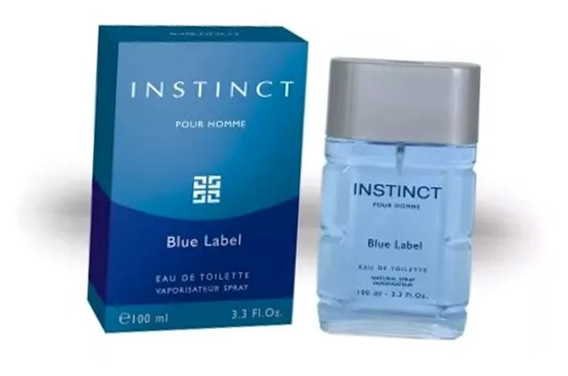 Andre Renoir Instinct Blue Label мужской аромат 100 мл / Инстинкт Блу Лейбл