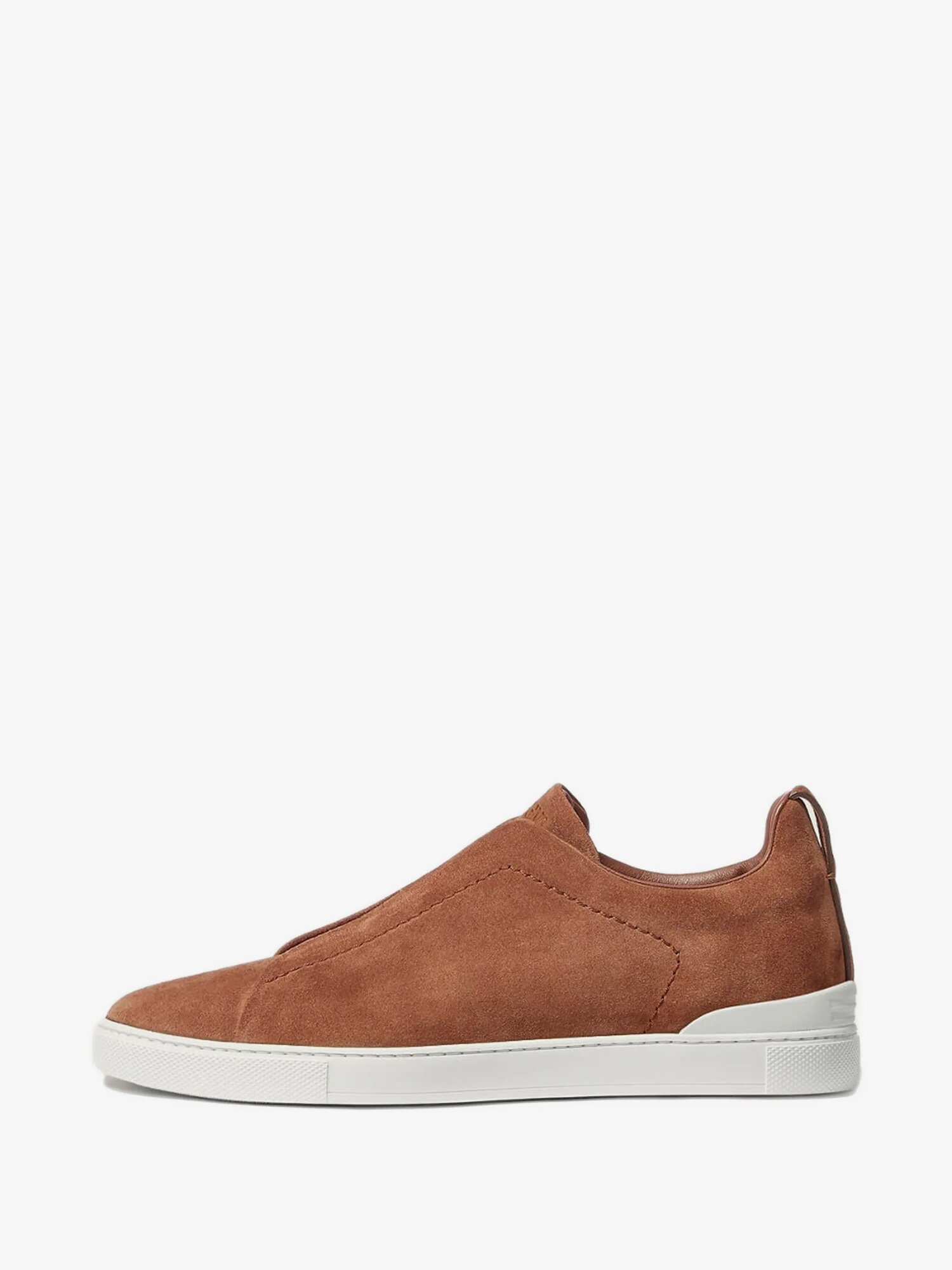 Кроссовки Ermenegildo Zegna Triple Stitch, размер 42, коричневый