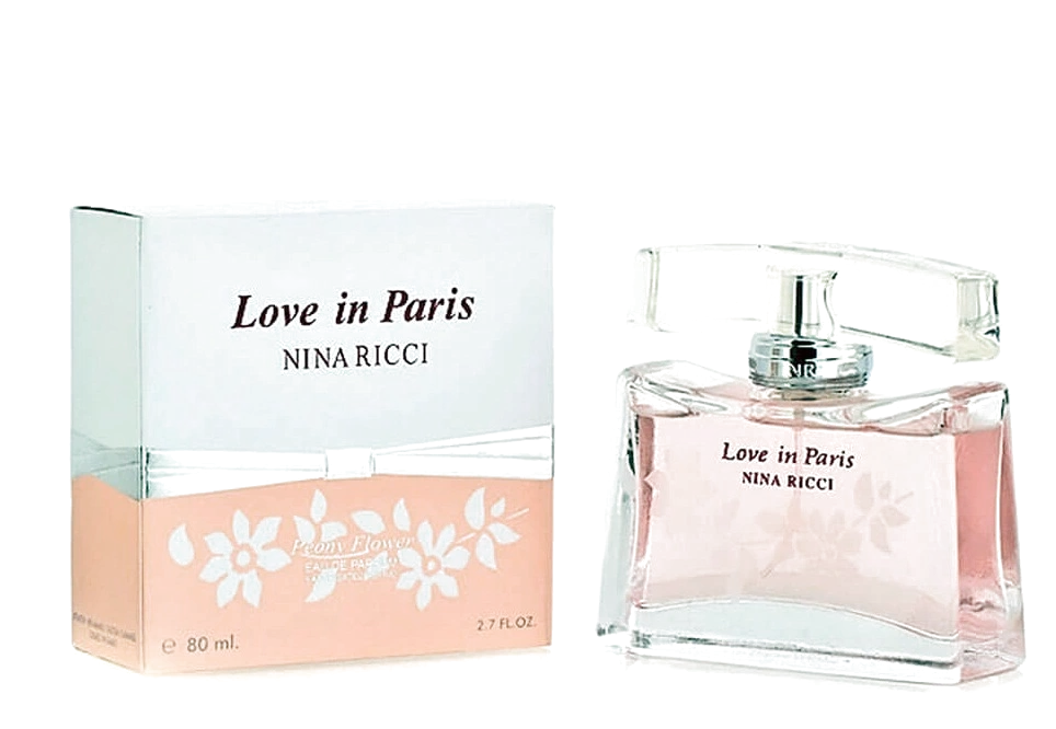 Nina Ricci Love In Paris Fleur De Pivoine 50 мл парфюмерная вода женская - Пивоин Пари