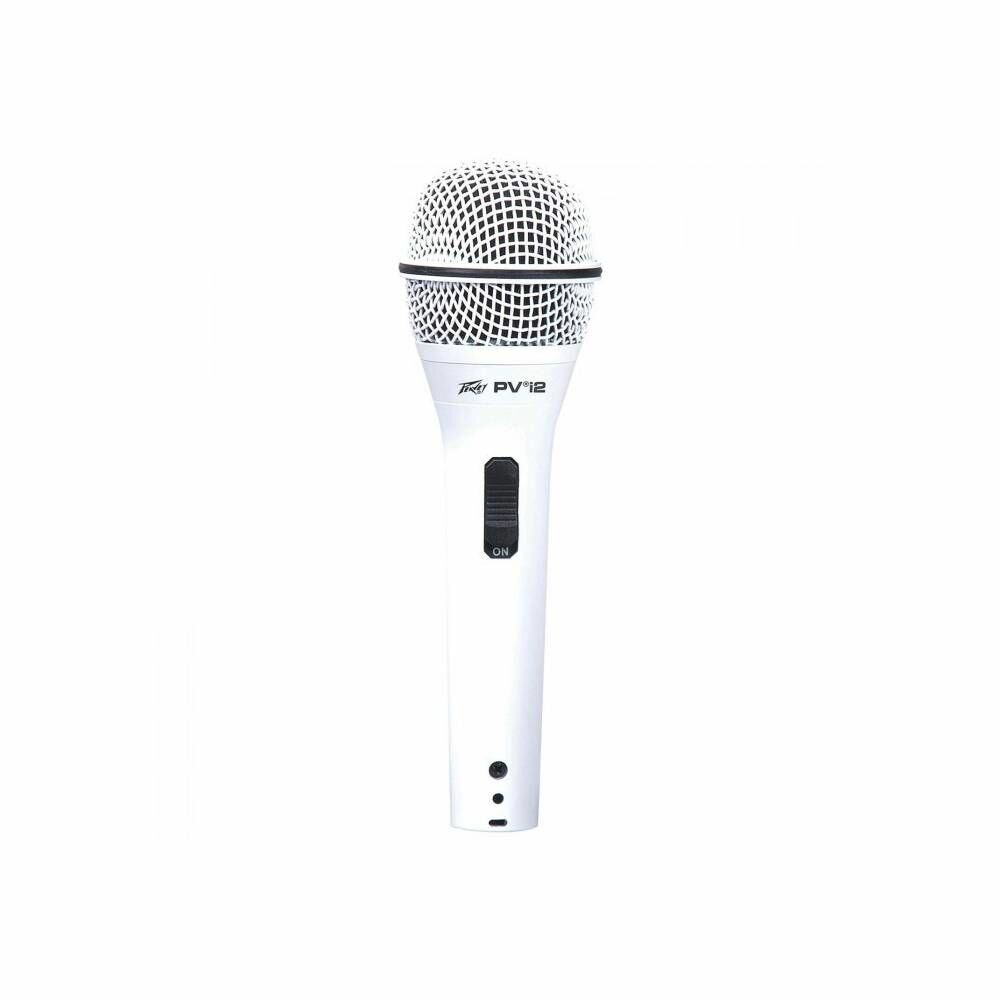 Вокальный комплект PEAVEY PVi 2W XLR с динамическим микрофоном, креплением и кабелем XLR-XLR
