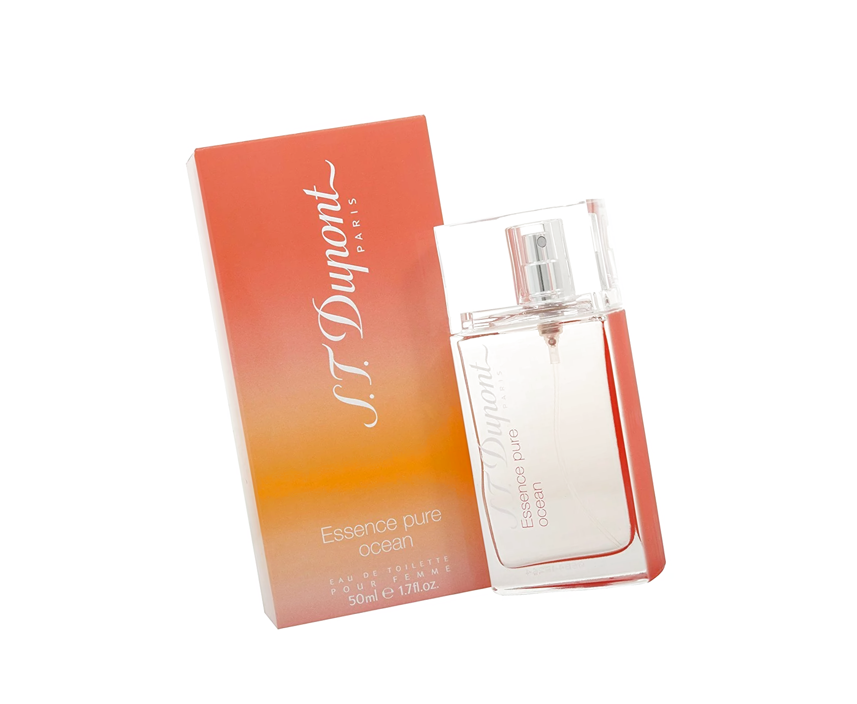 Туалетная вода S.T. Dupont Essence Pure Ocean Pour Femme женская 50 мл / Оушен