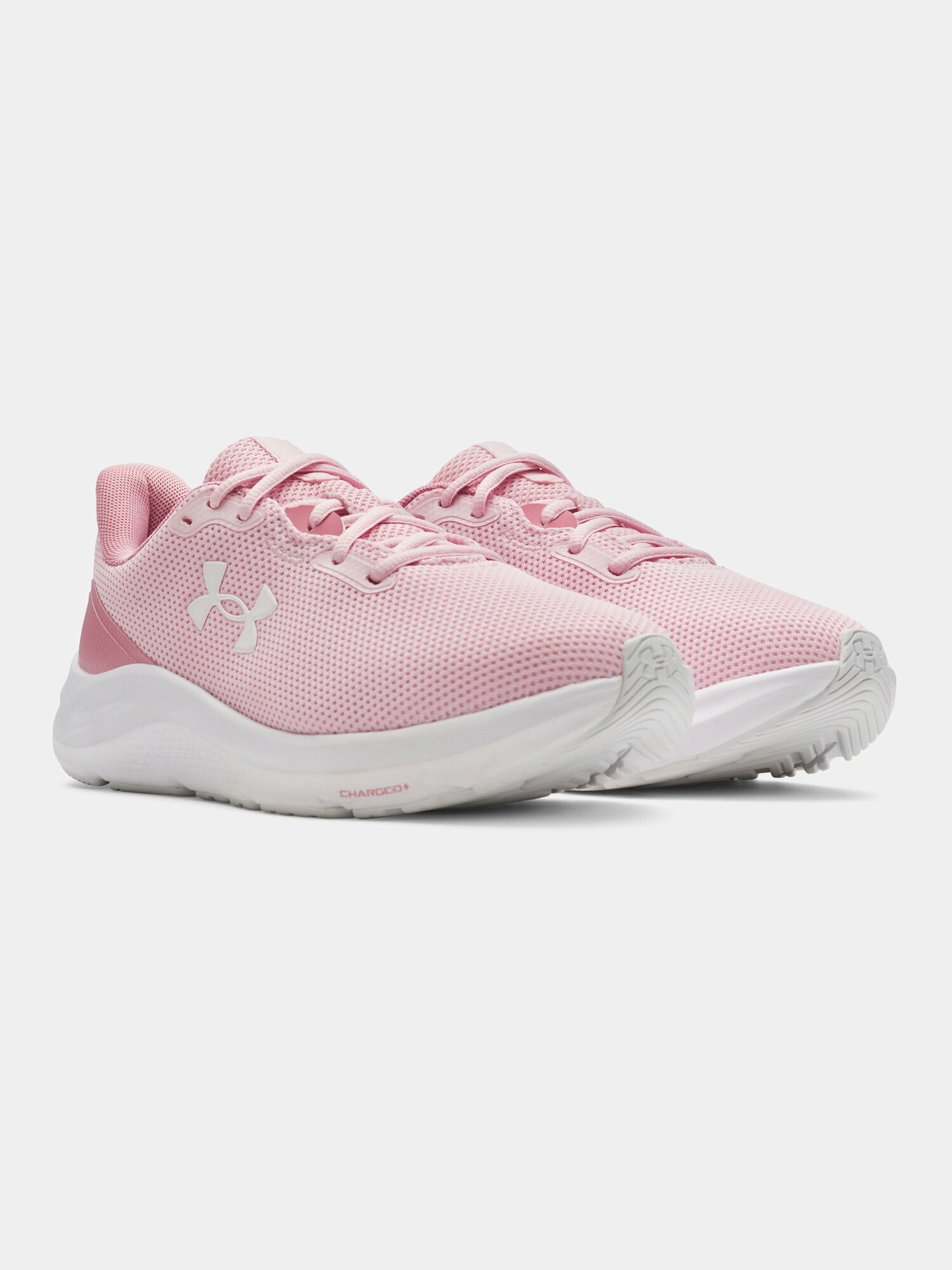 Кроссовки Under Armour Pursuit 4, размер 8 US, розовый — фото 1