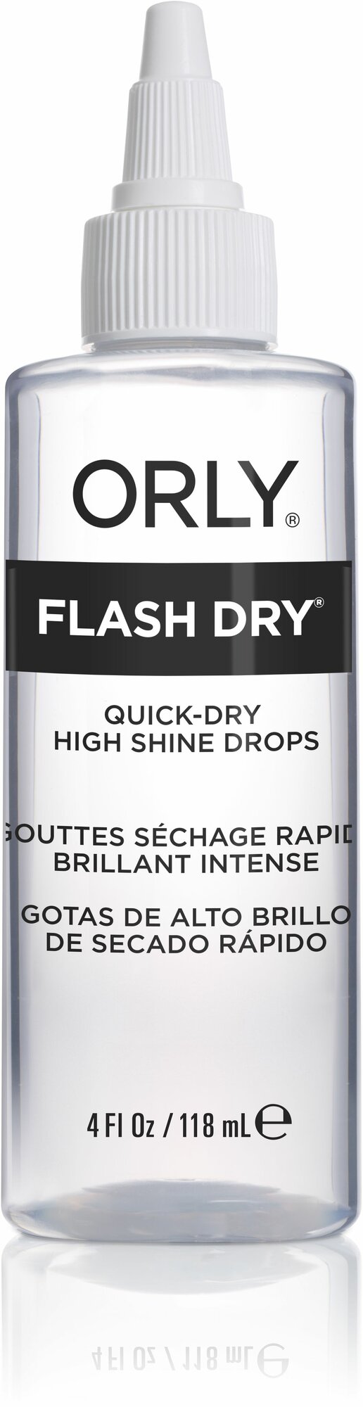 ORLY Сушка-момент для сияния Flash Dry Drops, 118мл