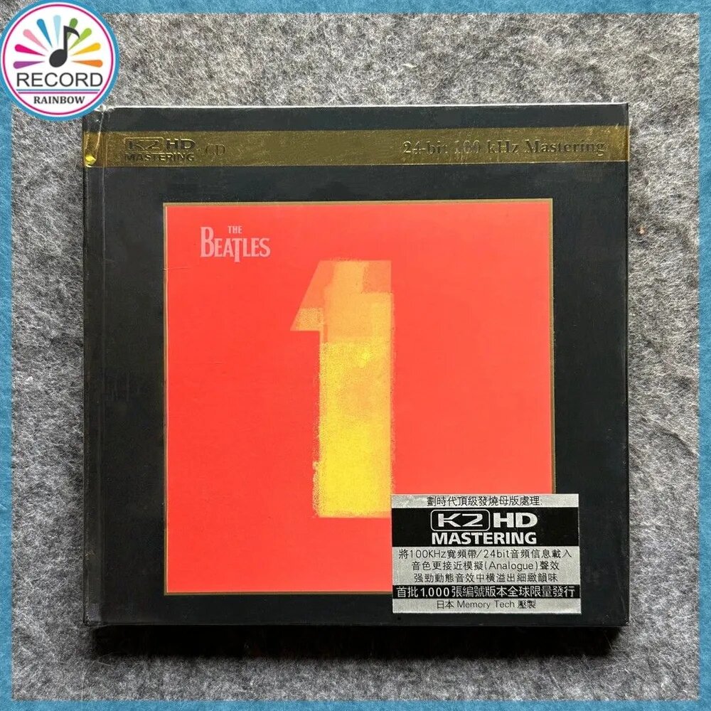 CD The Beatles 1 K2HD CD Импортные новый, в оригинальной упаковке