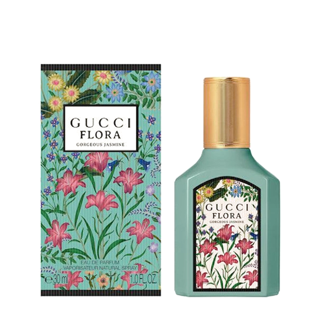 Женская парфюмерная вода Gucci Flora Gorgeous Jasmine 30 мл - Гуччи Флора Горджес Жасмин, изысканный