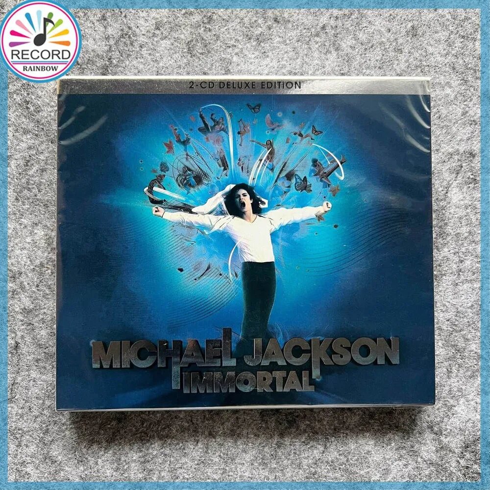 CD Michael Jackson Immortal 2CD запечатанный совершенно новый альбом