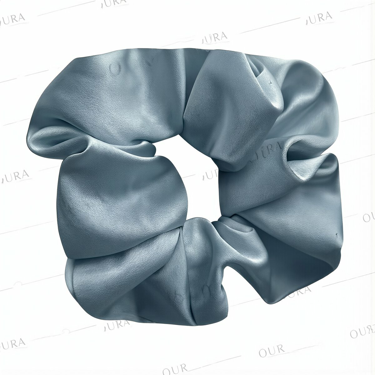 Шелковая сатиновая резинка для волос scrunchie высокая эластичность для пучка волос низкий хвост женская аксессуар для повседневного ношения