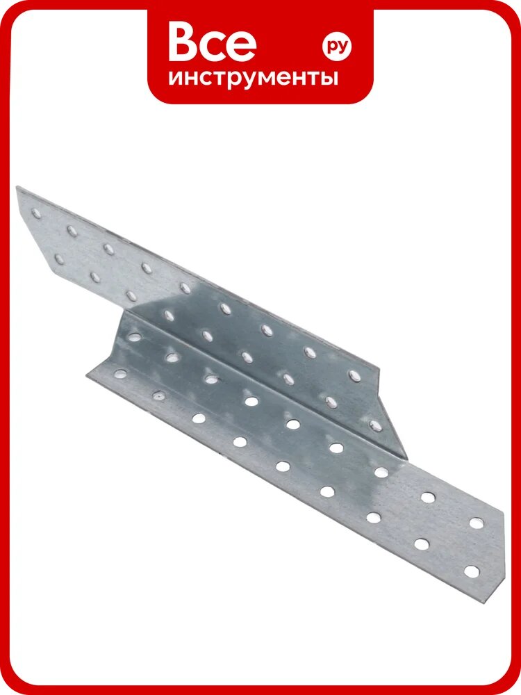 Держатель балки левый STARFIX 40x250 мм, DB L, белый цинк SMP-17353-1