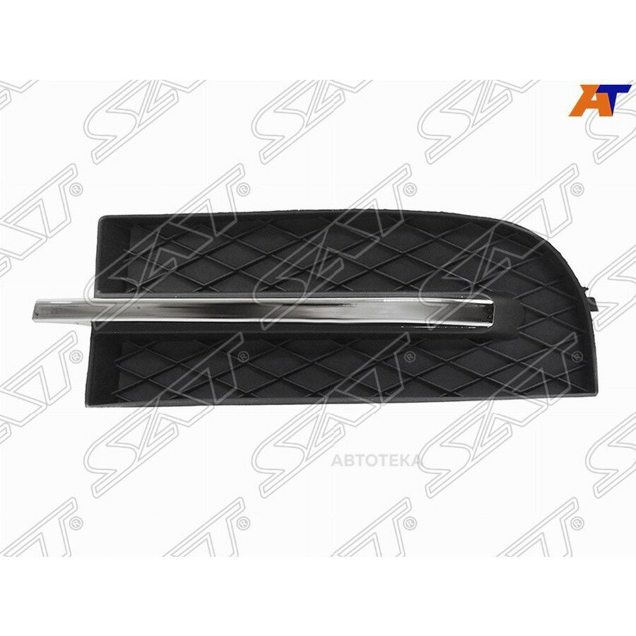 Заглушка в бампер CHEVROLET AVEO T250 05-11 4D LH хром SAT STCVA5000CA2