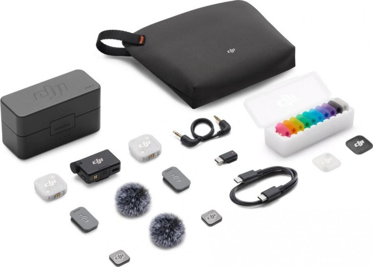 Беспроводной Микрофон DJI Mic Mini 2 (2 TX + 1 RX + Charging Case)