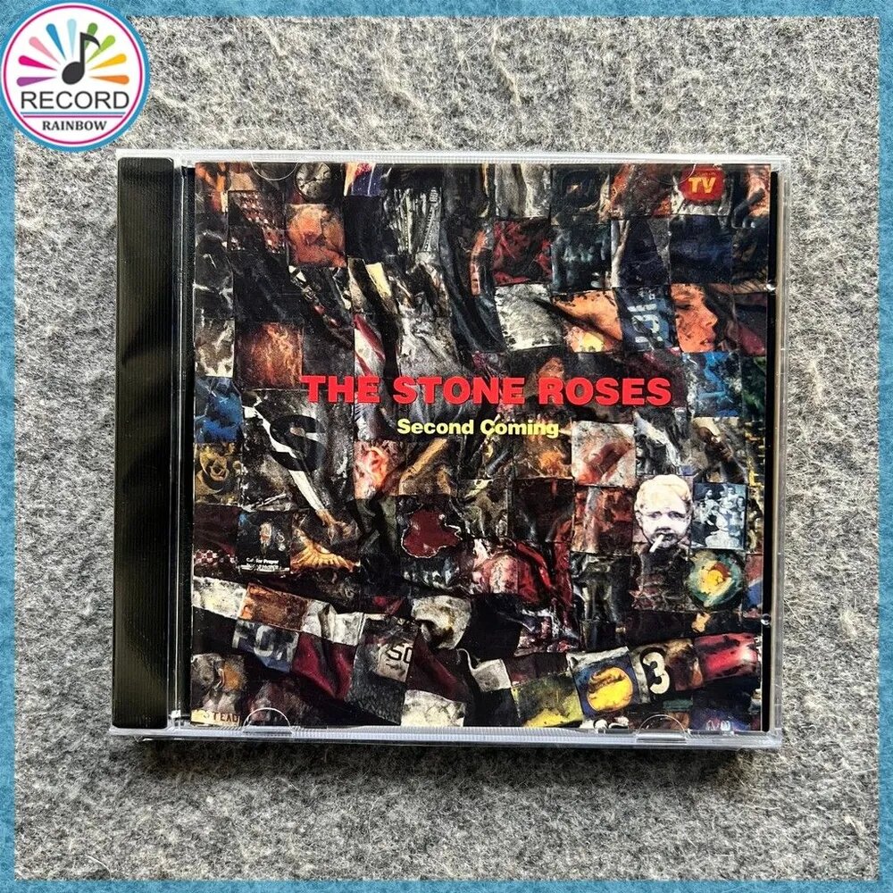 CD The Stone Roses Second Coming CD 1Z05714 запечатанный совершенно новый альбом