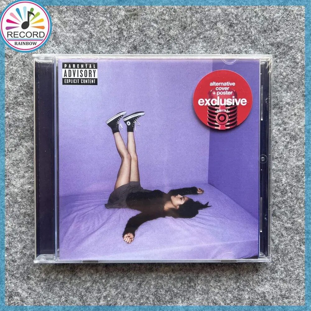 CD Olivia Rodrigo GUTS Exclusive Alternative Cover +Poster CD OM1572 совершенно новый