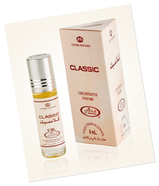 Al Rehab Classic парфюмированное масло 6 мл унисекс / Аль Рехаб Классик