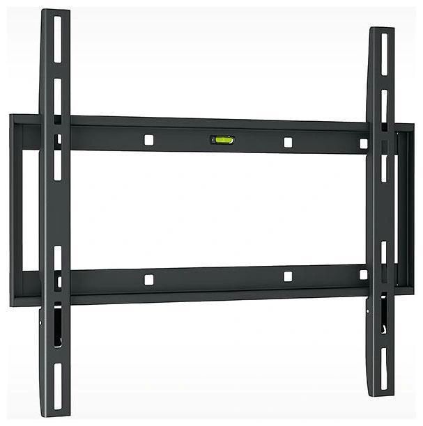 Кронштейн для телевизора Holder LCD-F 4610 металлик (черный глянец)