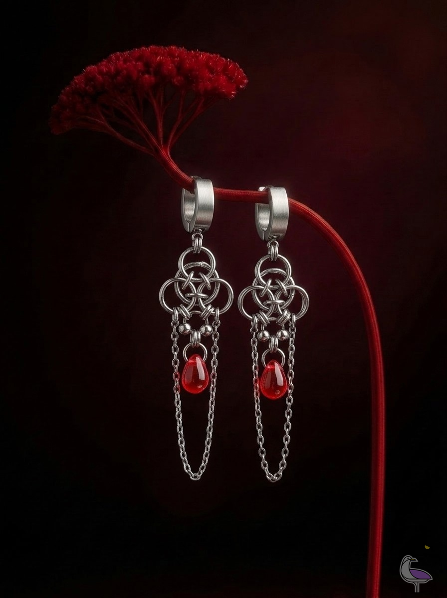 Серьги