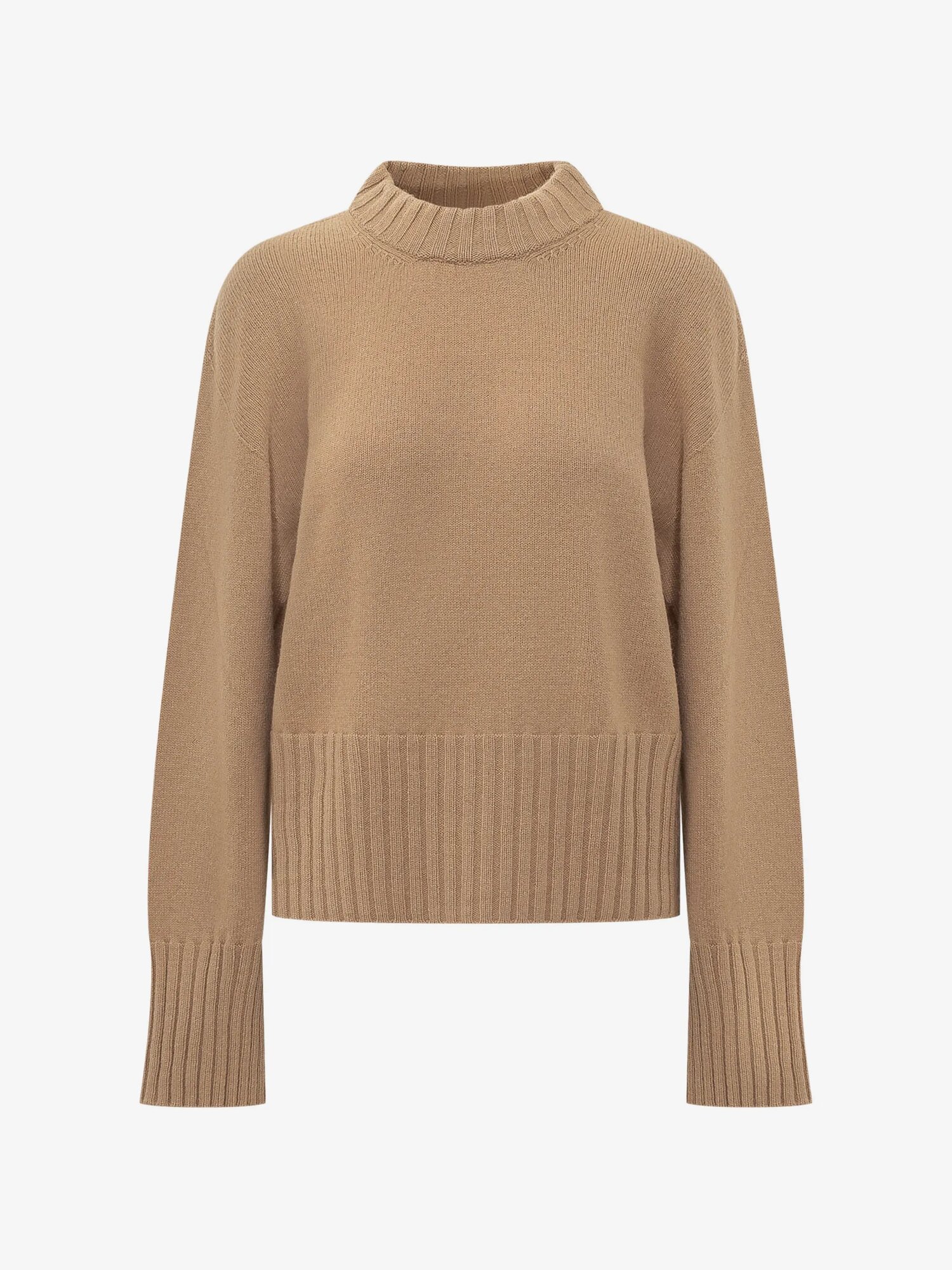 Свитер Laneus Ribbed-trim boxy-fit sweater