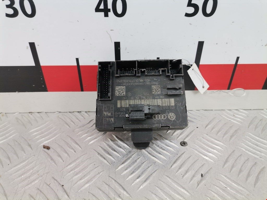 Блок комфорта / 395459 8T0959793N 8T0959793G для Audi A4 B8 (с пробегом)