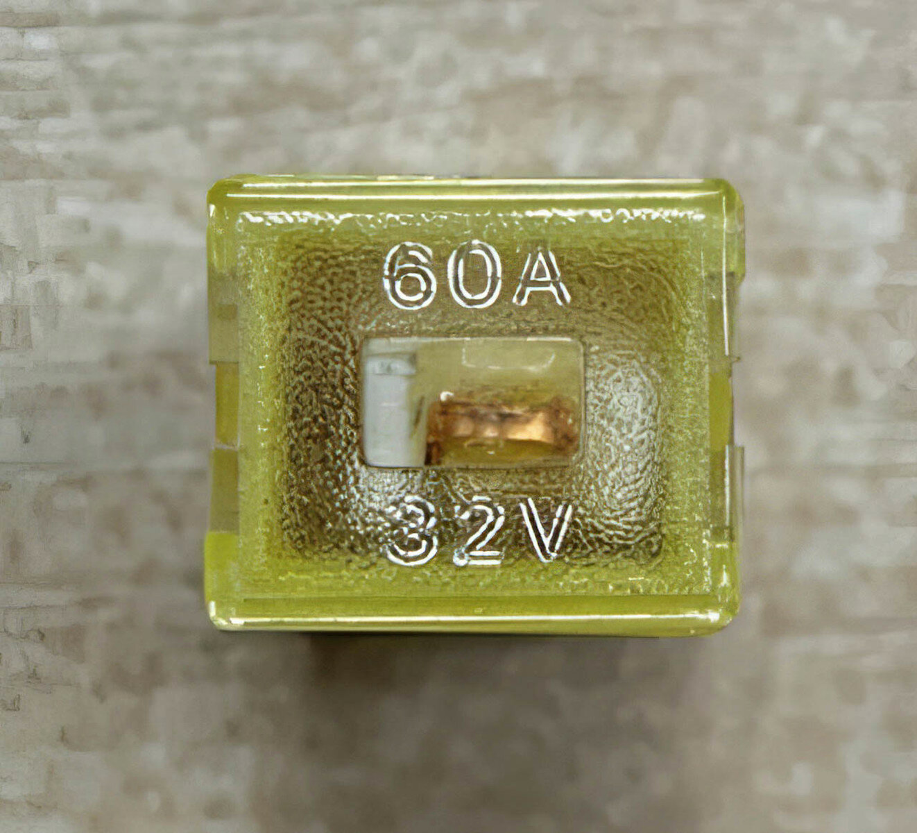 Предохранитель 60A NORD YADA 10x12 мм