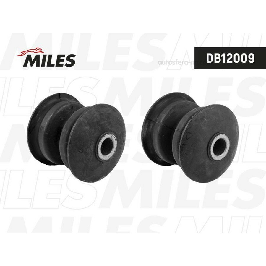 MILES DB12009 Сайлентблок рессоры FORD TRANSIT 06-