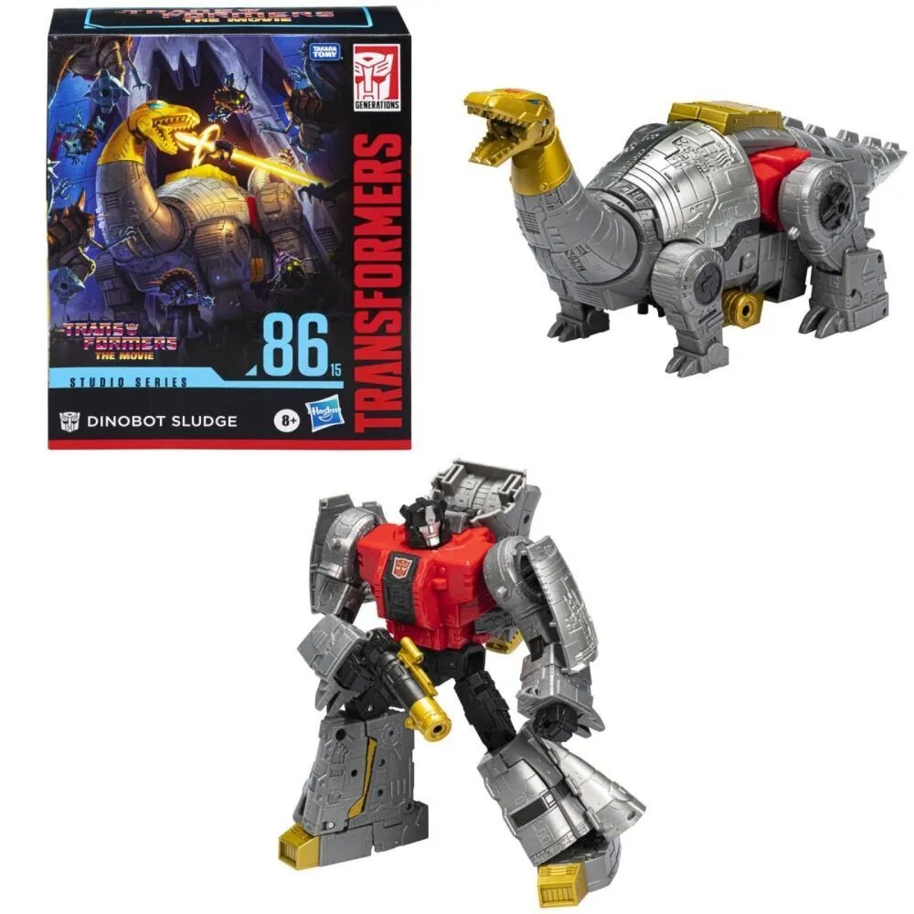 Игрушка Hasbro Трансформеры Игрушки студии серии SS86-15 Лидер Трансформеров: Фигурка из фильма "Динобот Шлам", 8,5 дюйма F3203 02