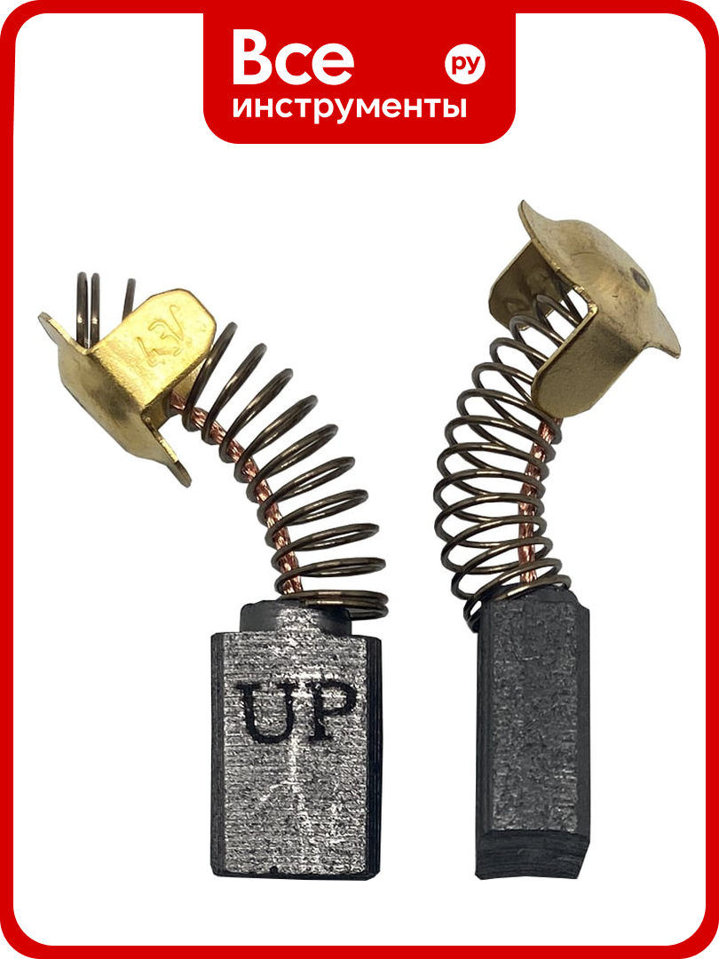 Щетка графитовая для HITACHI (аналог 999043) 7x11x17 мм UNITED PARTS, из высококачественного