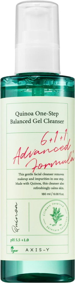 AXIS-Y Универсальный очищающий гель с киноа Quinoa One Step Balanced Gel Cleanser 400ml