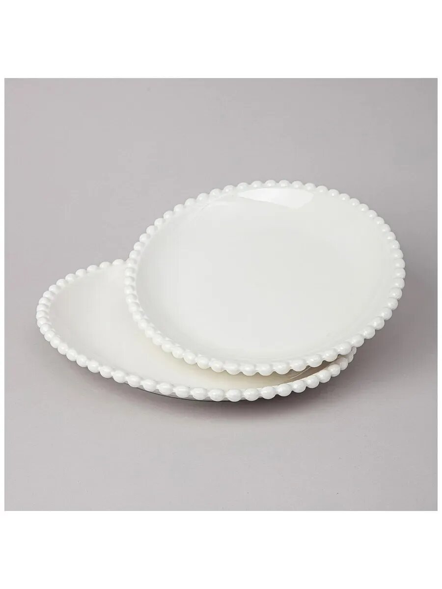 Тарелки овальные Pearl, 2 шт, 23x19,5 см, Lefard