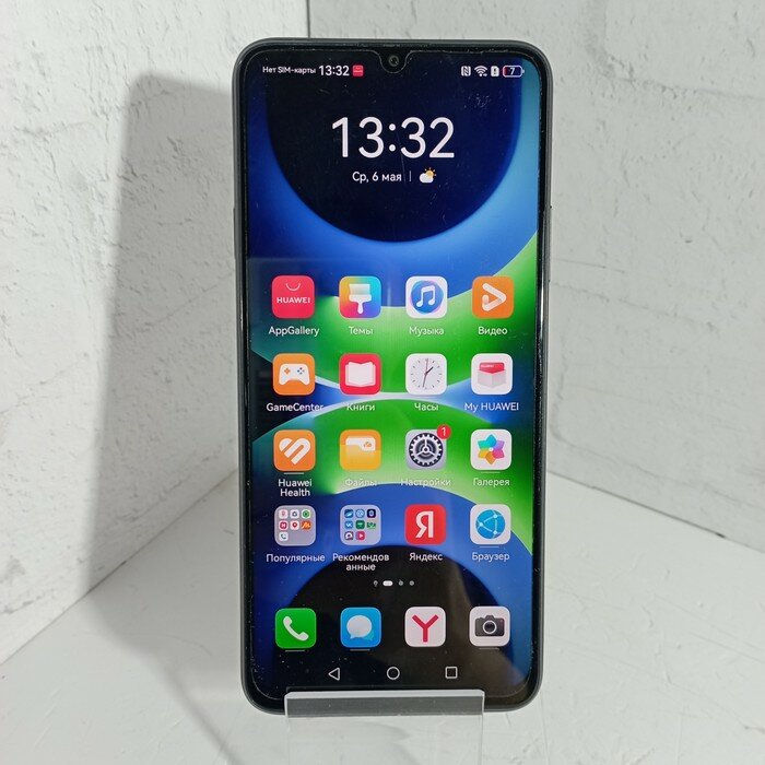 Смартфон HUAWEI Nova Y63 4/128 Черный