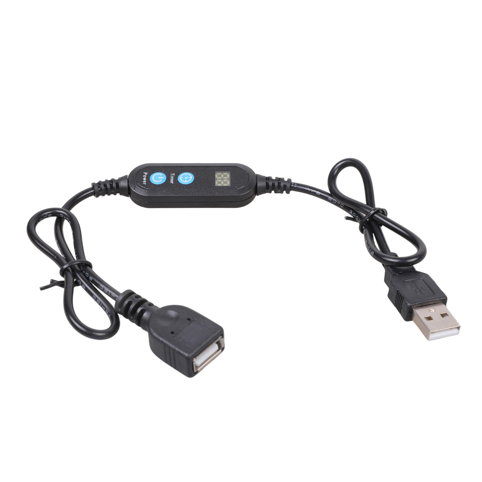 USB-кабель с таймером 1-24ч циклический перезапуск для