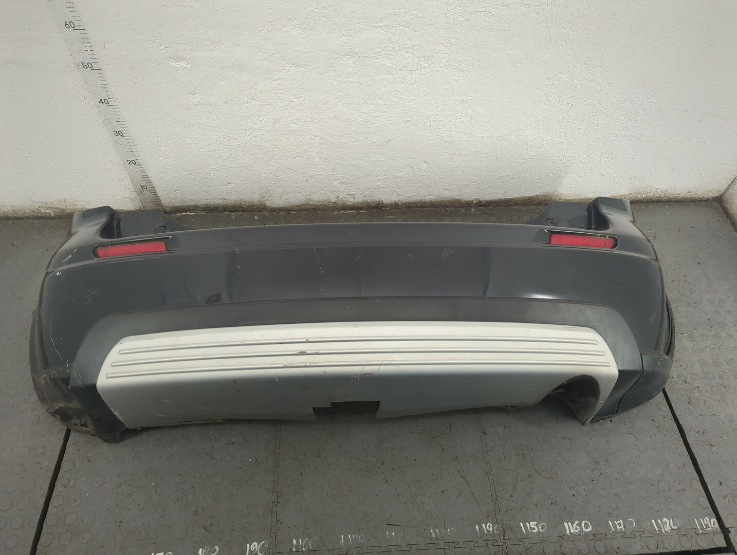 Бампер задний Suzuki SX4 Б/У