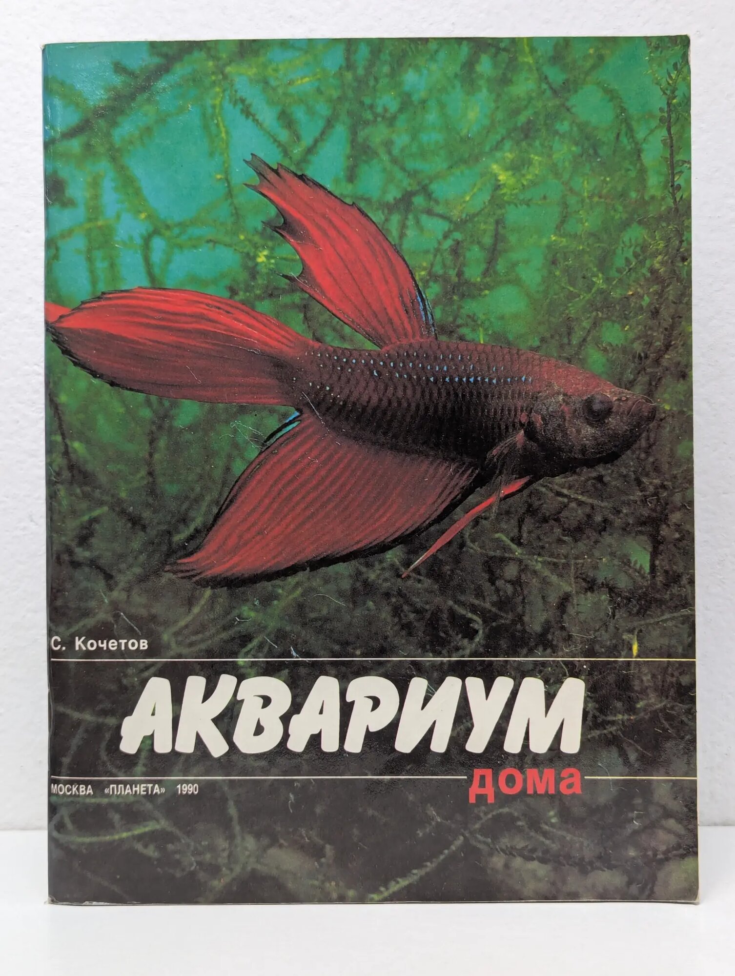 Аквариум дома. Для начинающих аквариумистов Кочетов Сергей Михайлович 1991
