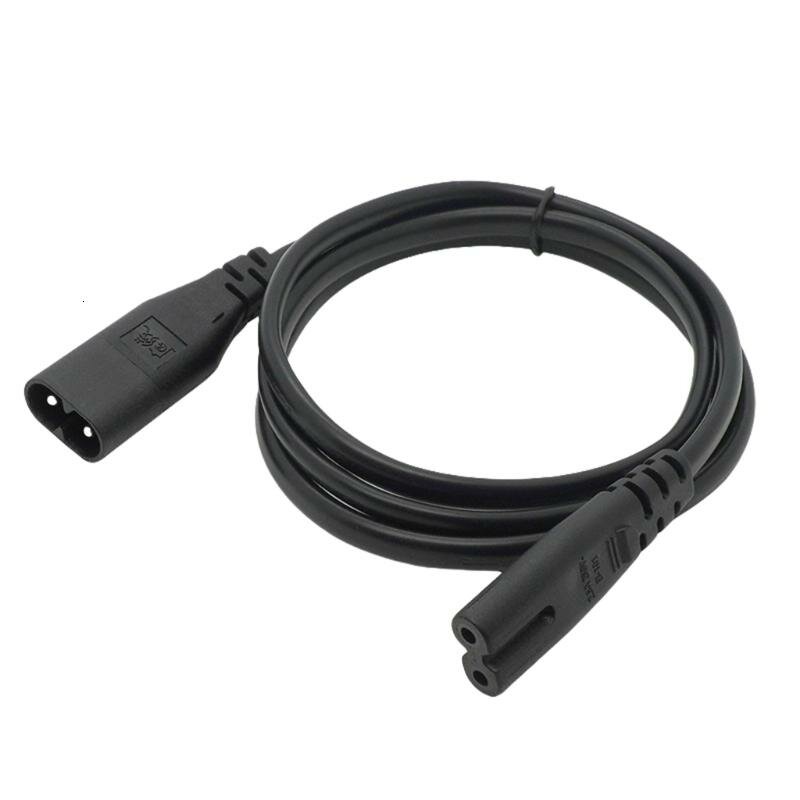 Кабель-удлинитель IEC 60320 C7–C8, 100CM
