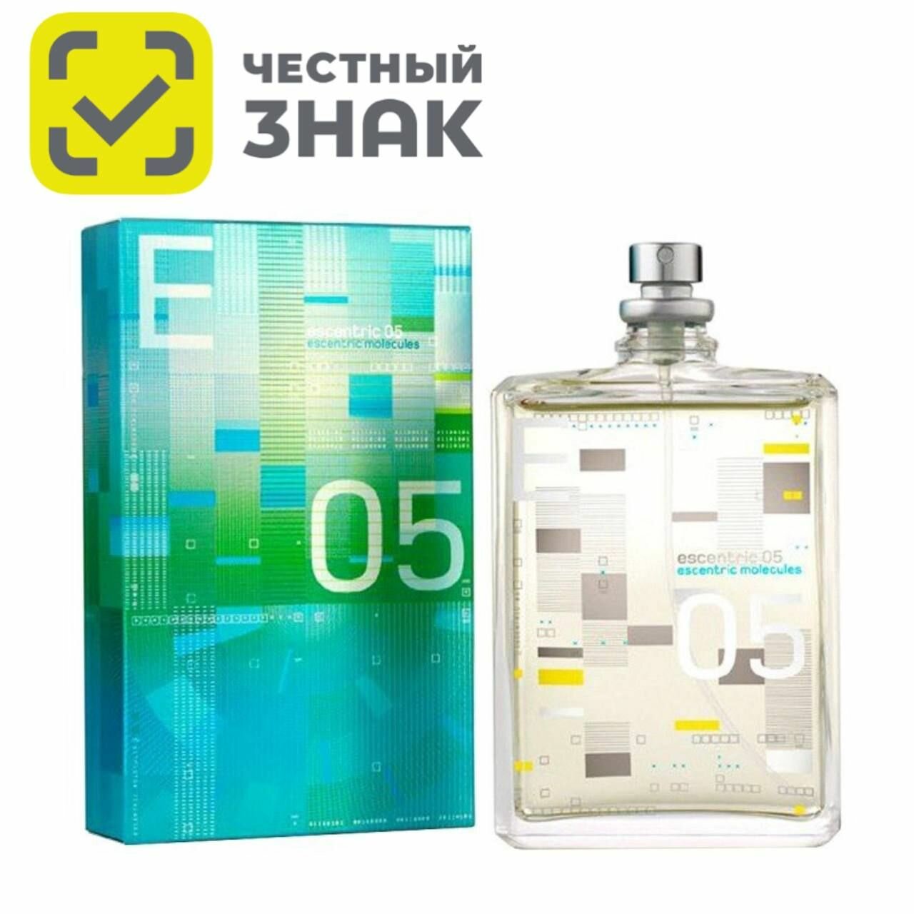 Escentric 05 Эксцентрик 05 Лимитированная версия 100 мл Туалетная вода